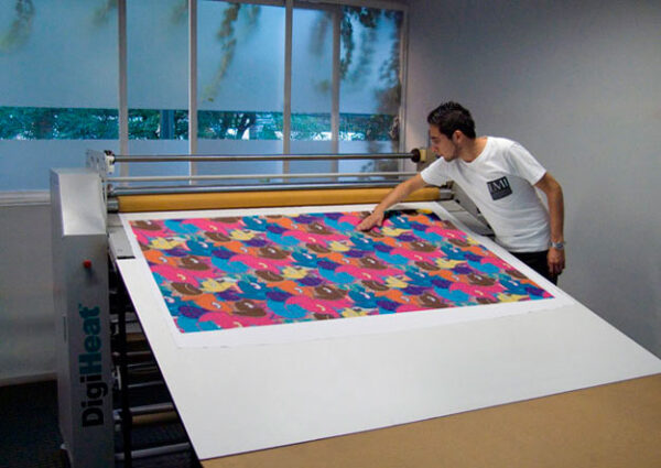 Sublimación de Tela por Metro 🥇 Sublimado Peru